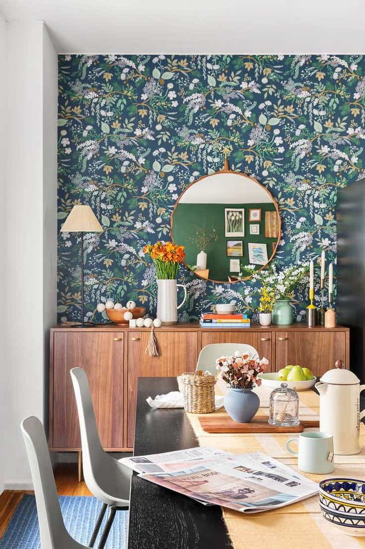 20 Dining Room Buffet Styling Ideas » Lady Decluttered