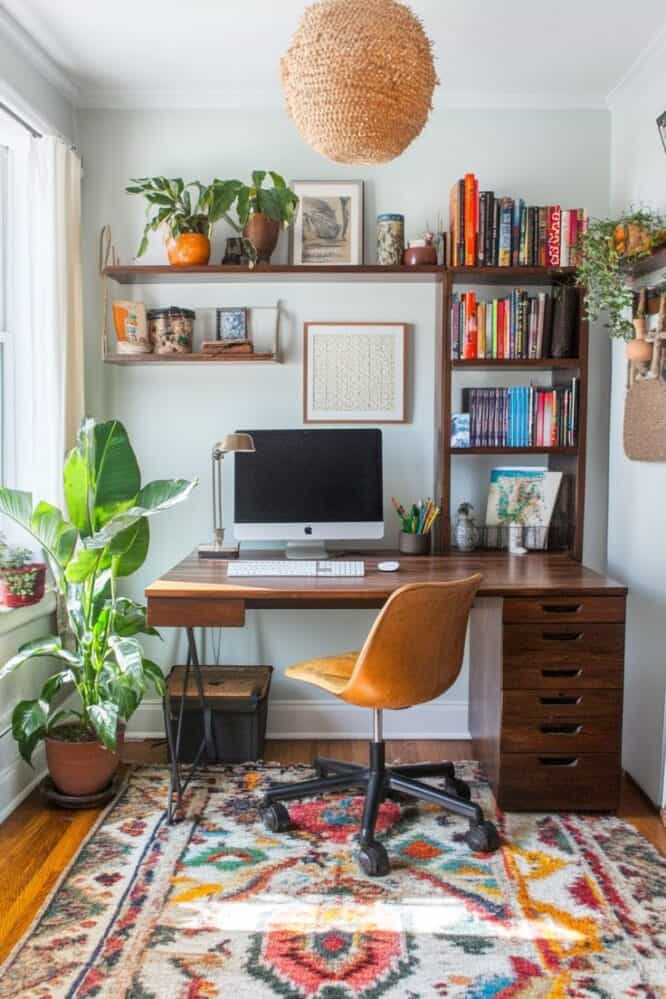 22 Brilliant Small Home Office Ideas » Lady Decluttered