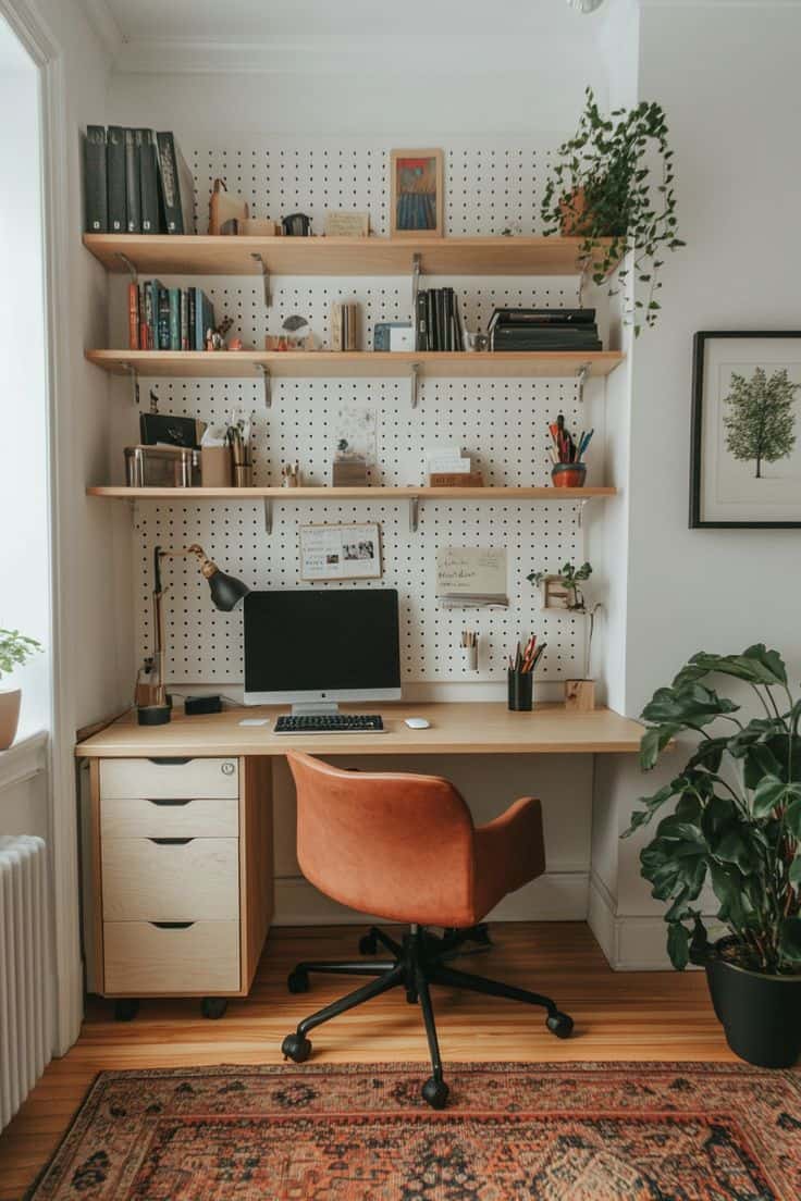 22 Brilliant Small Home Office Ideas » Lady Decluttered
