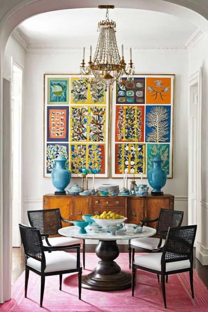 20 Dining Room Buffet Styling Ideas » Lady Decluttered