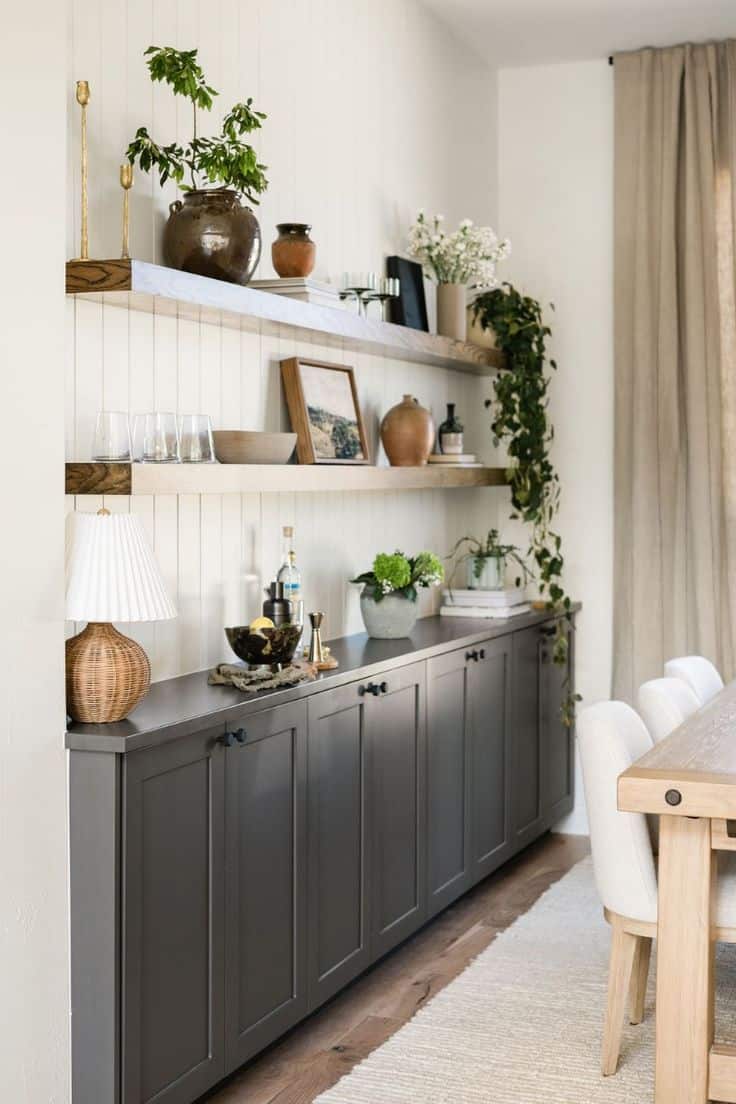 20 Dining Room Buffet Styling Ideas » Lady Decluttered