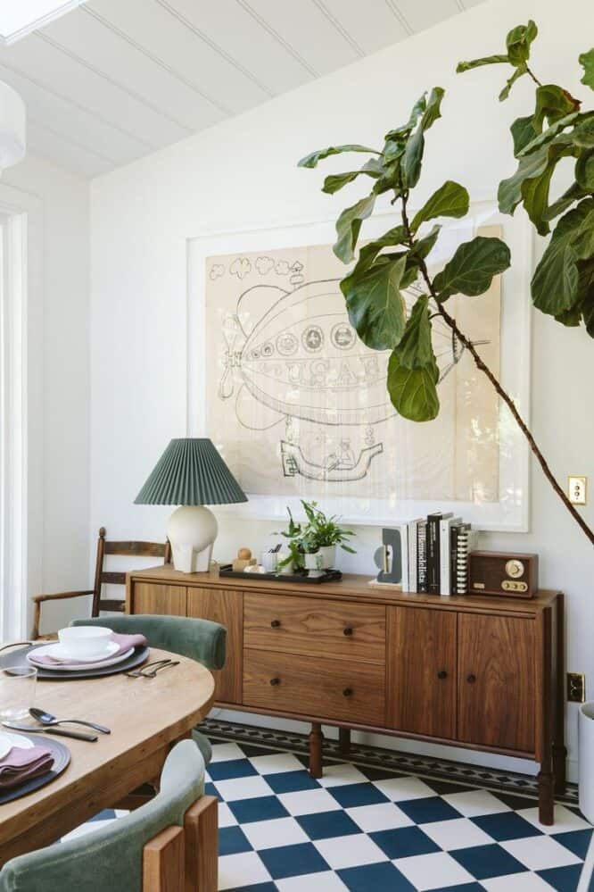 20 Dining Room Buffet Styling Ideas » Lady Decluttered