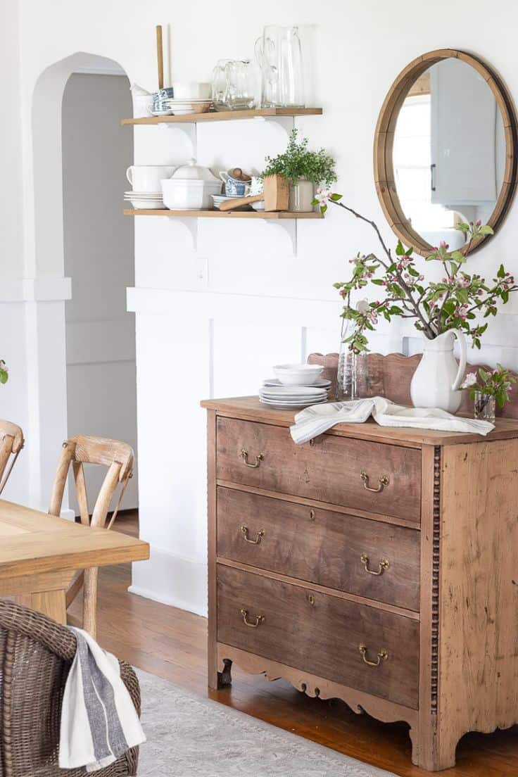 20 Dining Room Buffet Styling Ideas » Lady Decluttered