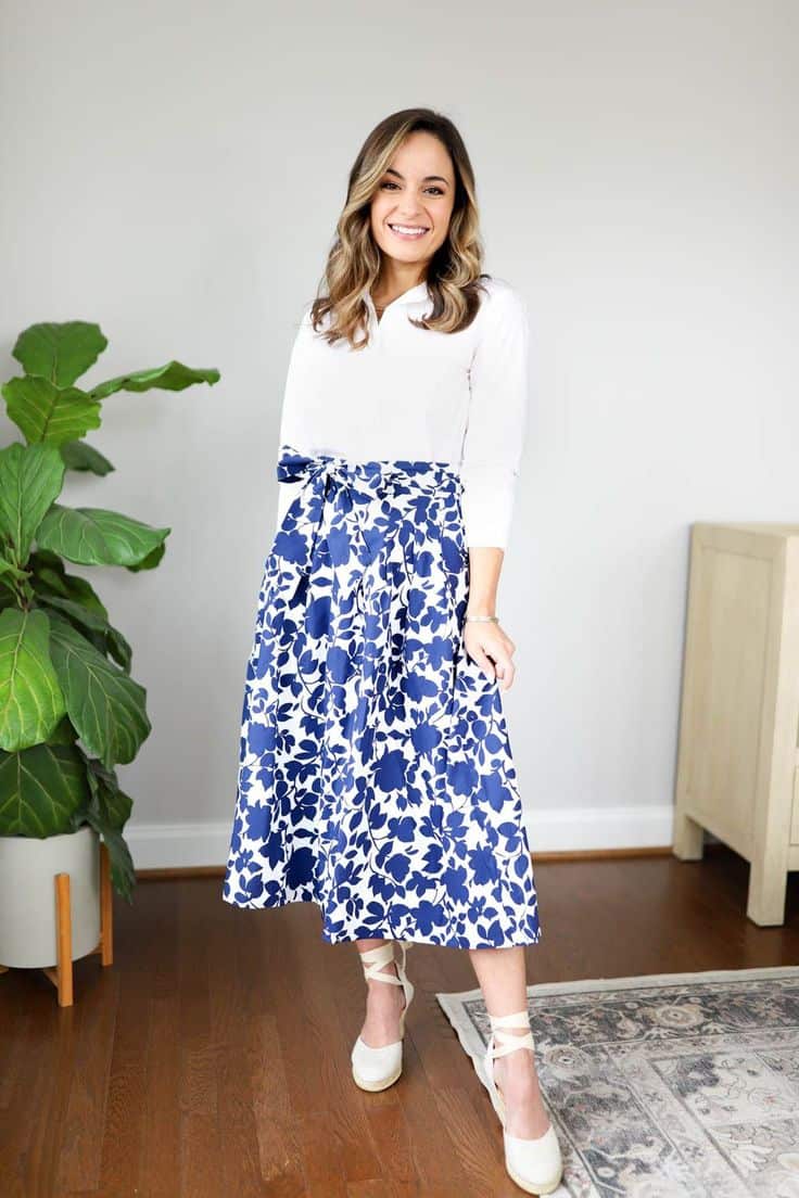 22 Floral Spring Outfit Ideas for Women » Lady Decluttered