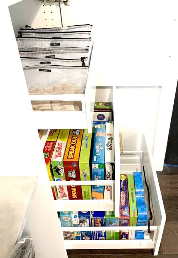 14 Board Game Organization Ideas » Lady Decluttered