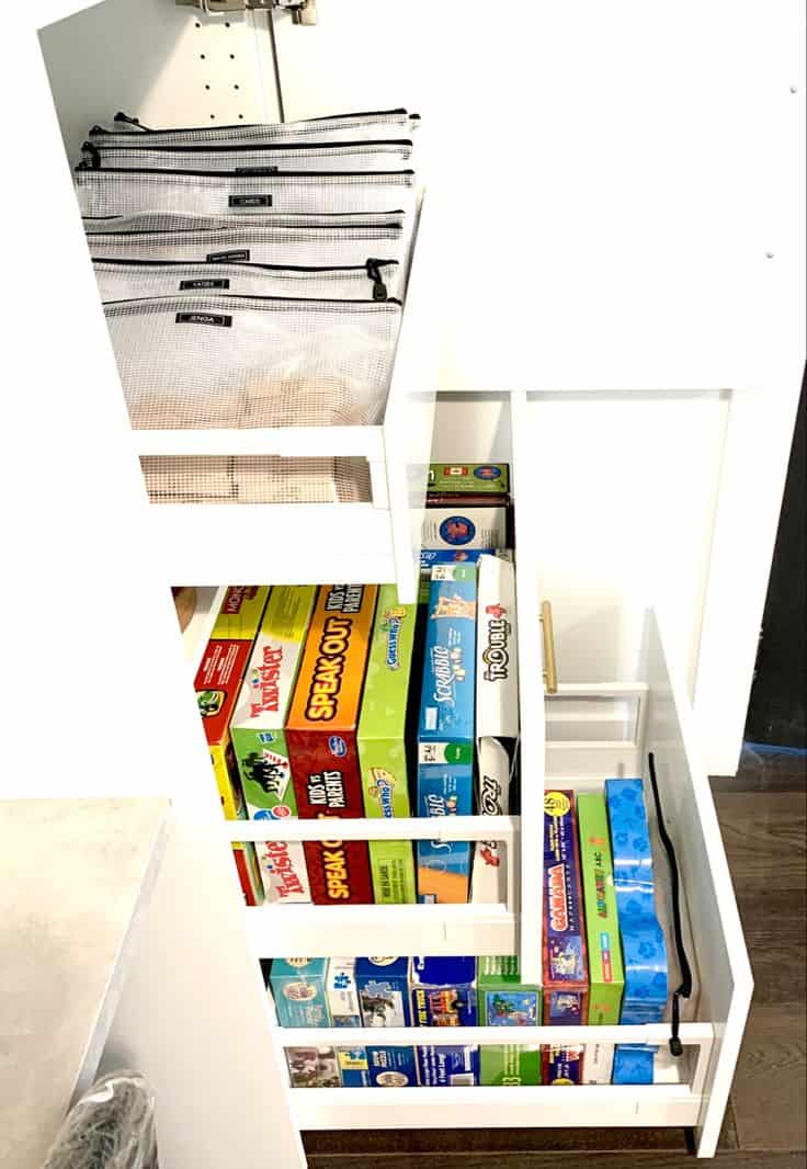 14 Board Game Organization Ideas » Lady Decluttered