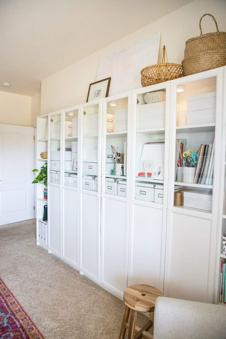 14 Minimalist Craft Room Ideas » Lady Decluttered