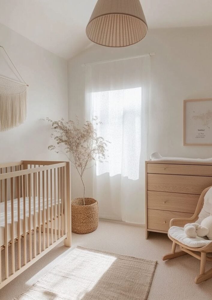 16 Adorable Minimalist Nursery Ideas » Lady Decluttered