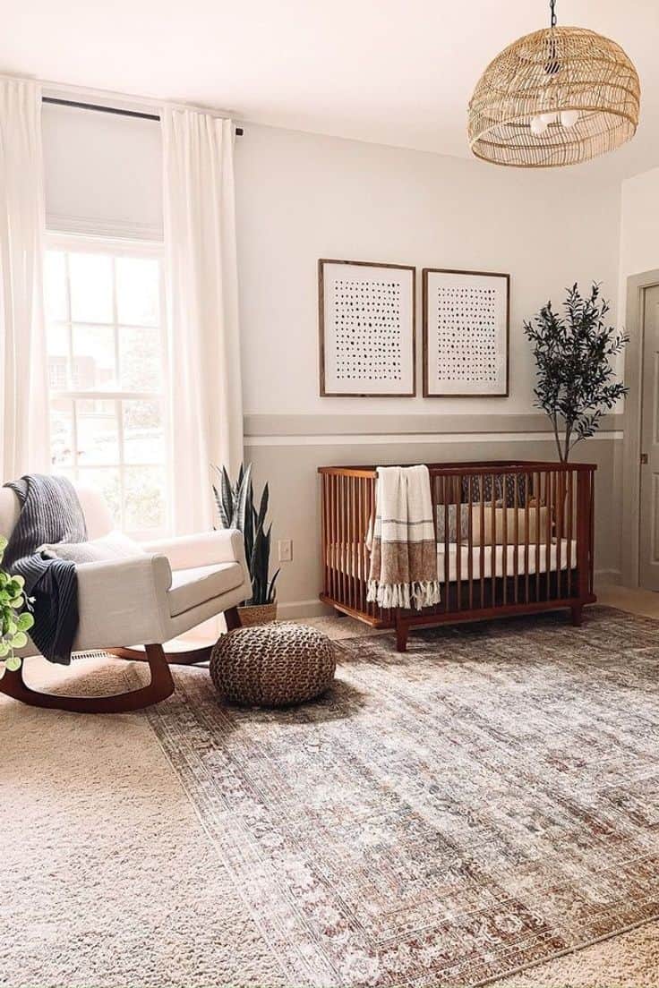 18 Neutral Nursery Decor Ideas » Lady Decluttered
