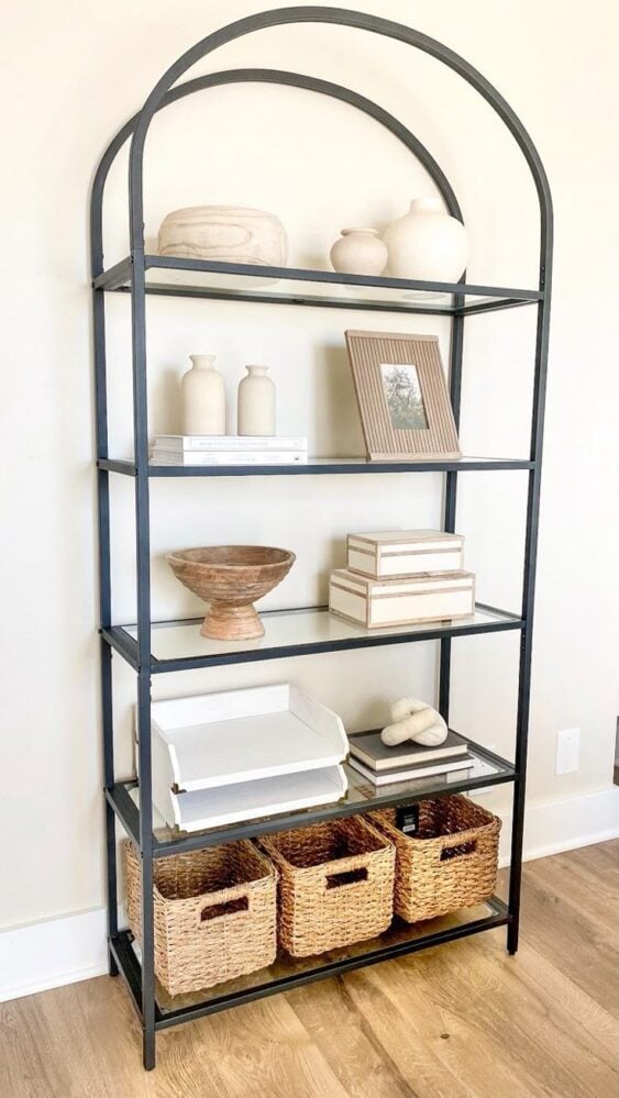 18 Minimalist Shelf Styling Ideas » Lady Decluttered