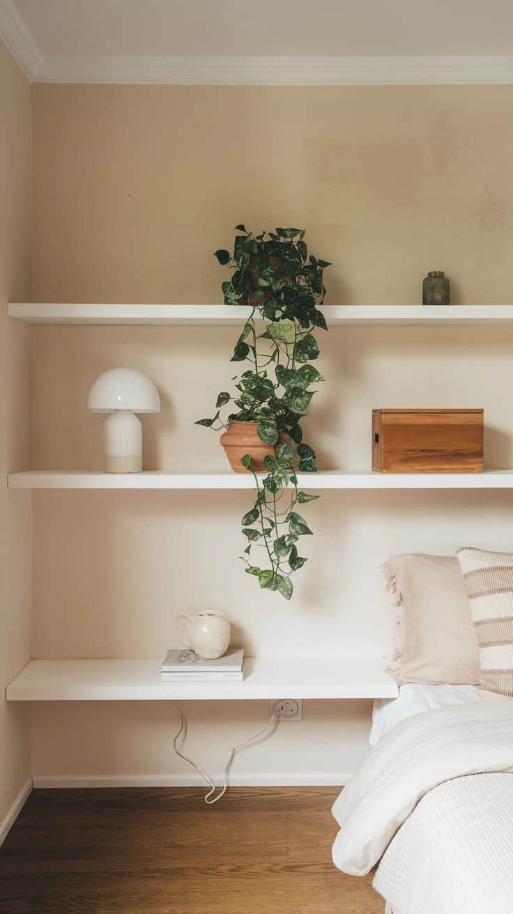 18 Minimalist Shelf Styling Ideas » Lady Decluttered