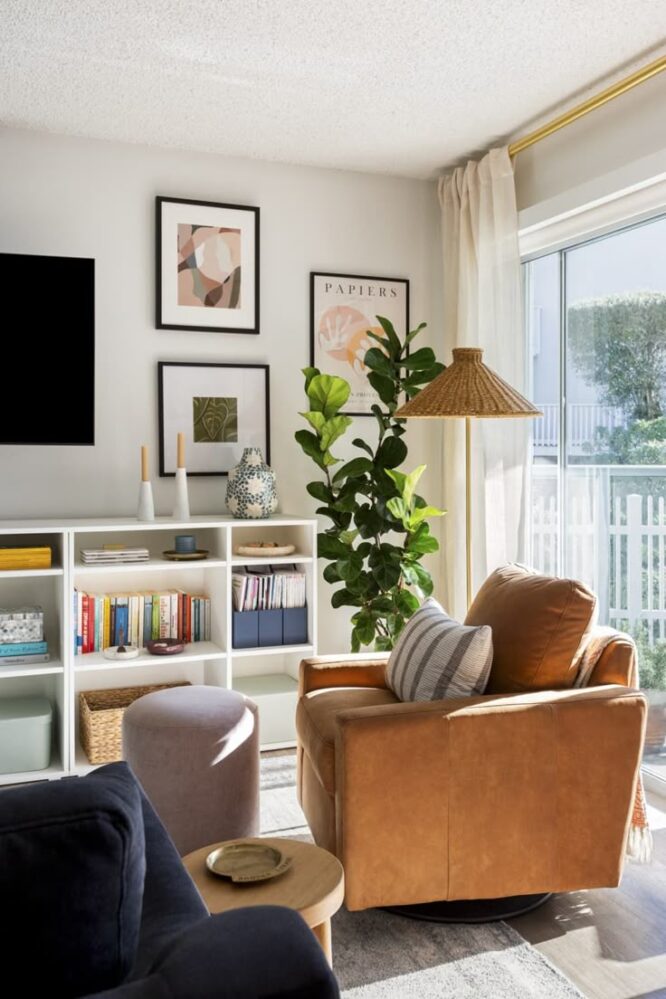 16 TV Wall Styling Ideas » Lady Decluttered