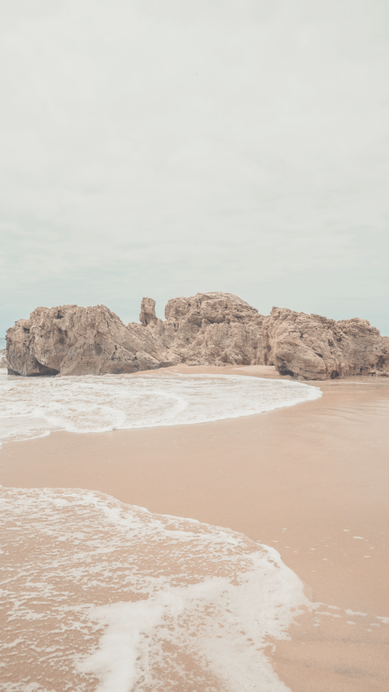 30 Neutral Beach Phone Wallpapers » Lady Decluttered