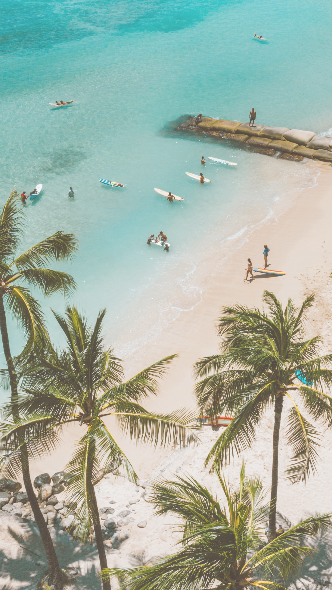 30 Neutral Beach Phone Wallpapers » Lady Decluttered