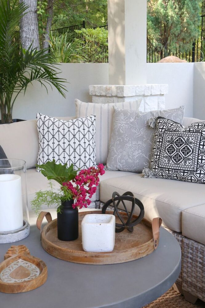 30 Beautiful Outdoor Summer Decor Ideas » Lady Decluttered