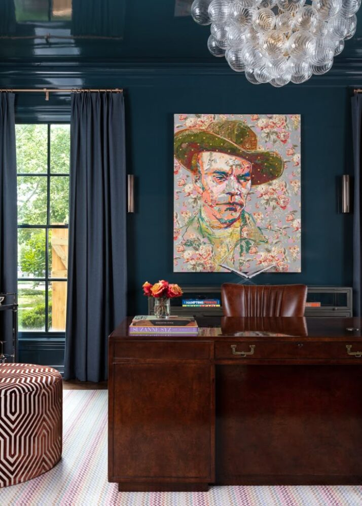 16 Beautiful Blue Home Office Styling Ideas » Lady Decluttered