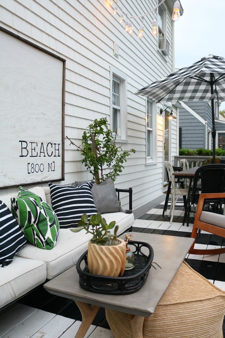 30 Beautiful Outdoor Summer Decor Ideas » Lady Decluttered