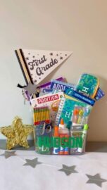 20 Cute Back to School Baskets » Lady Decluttered