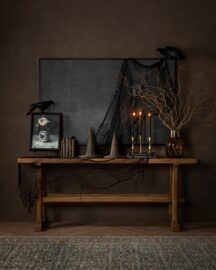 31 Subtle Halloween Decor Ideas » Lady Decluttered