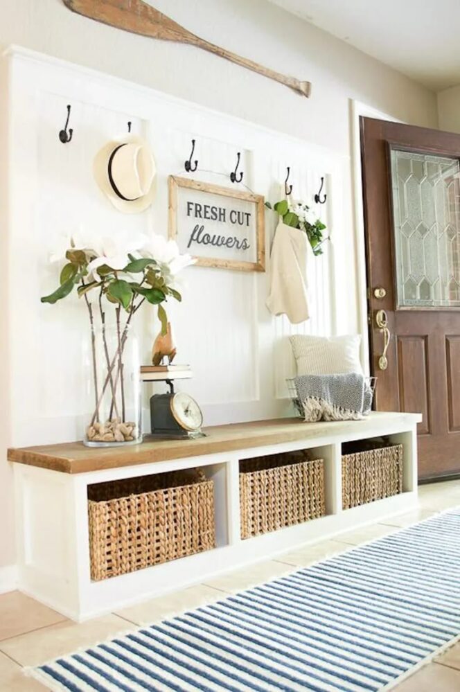 How to Organize Your Home Entryway Like a Pro » Lady Decluttered