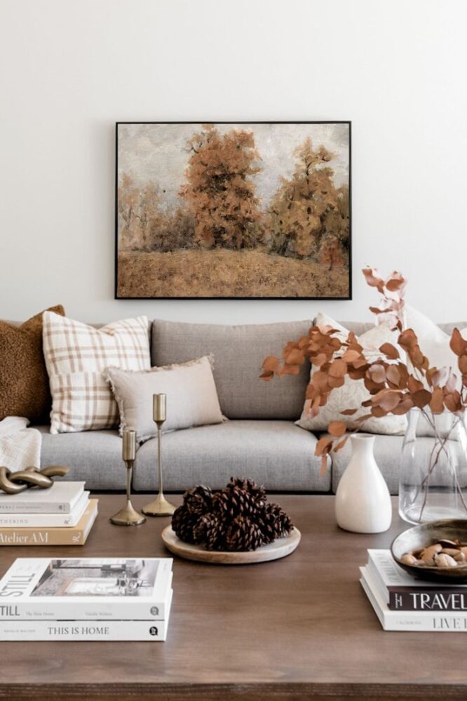 22 Muted Fall Home Decor Ideas » Lady Decluttered
