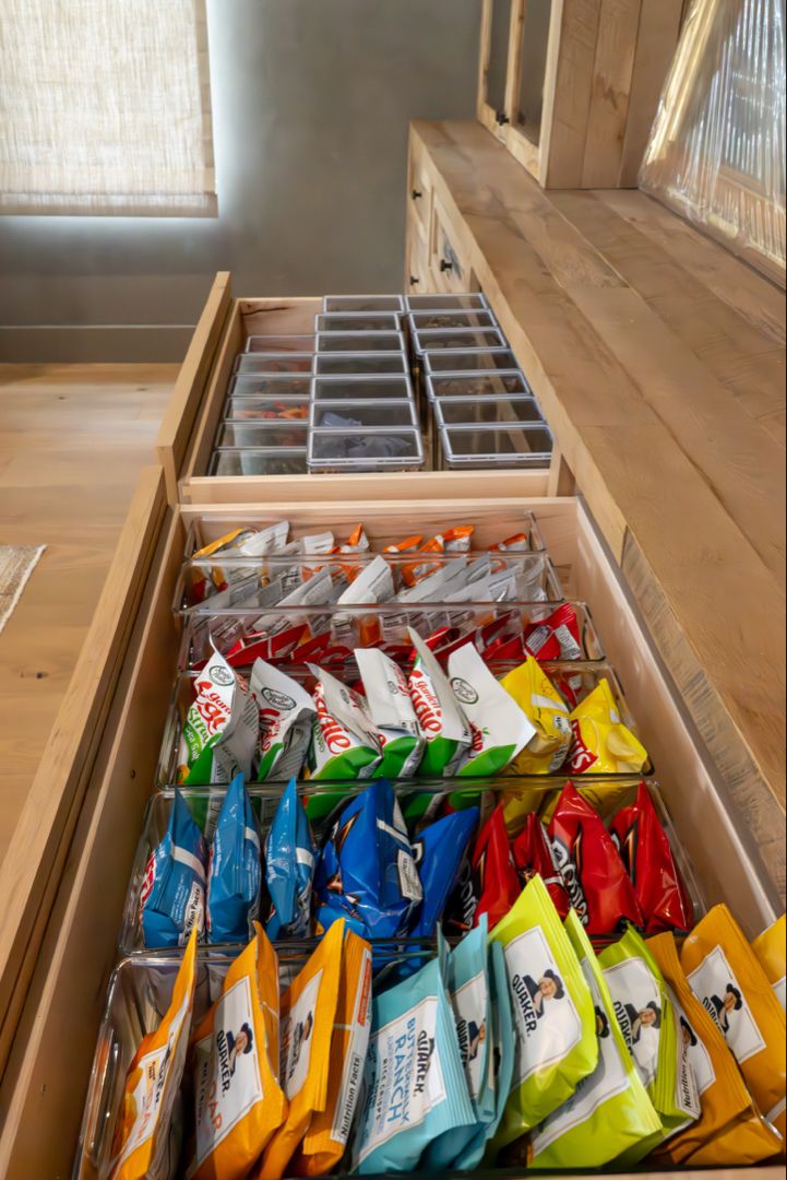 20 After School Snack Station Ideas » Lady Decluttered