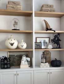 31 Subtle Halloween Decor Ideas » Lady Decluttered