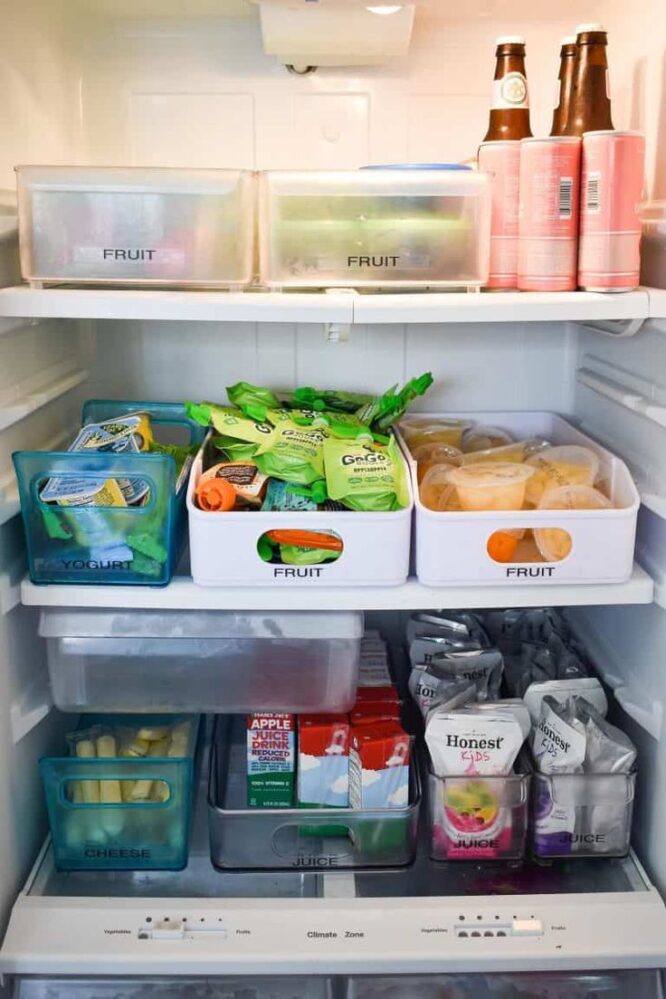 Ultimate Guide to a Lunch Packing Station » Lady Decluttered