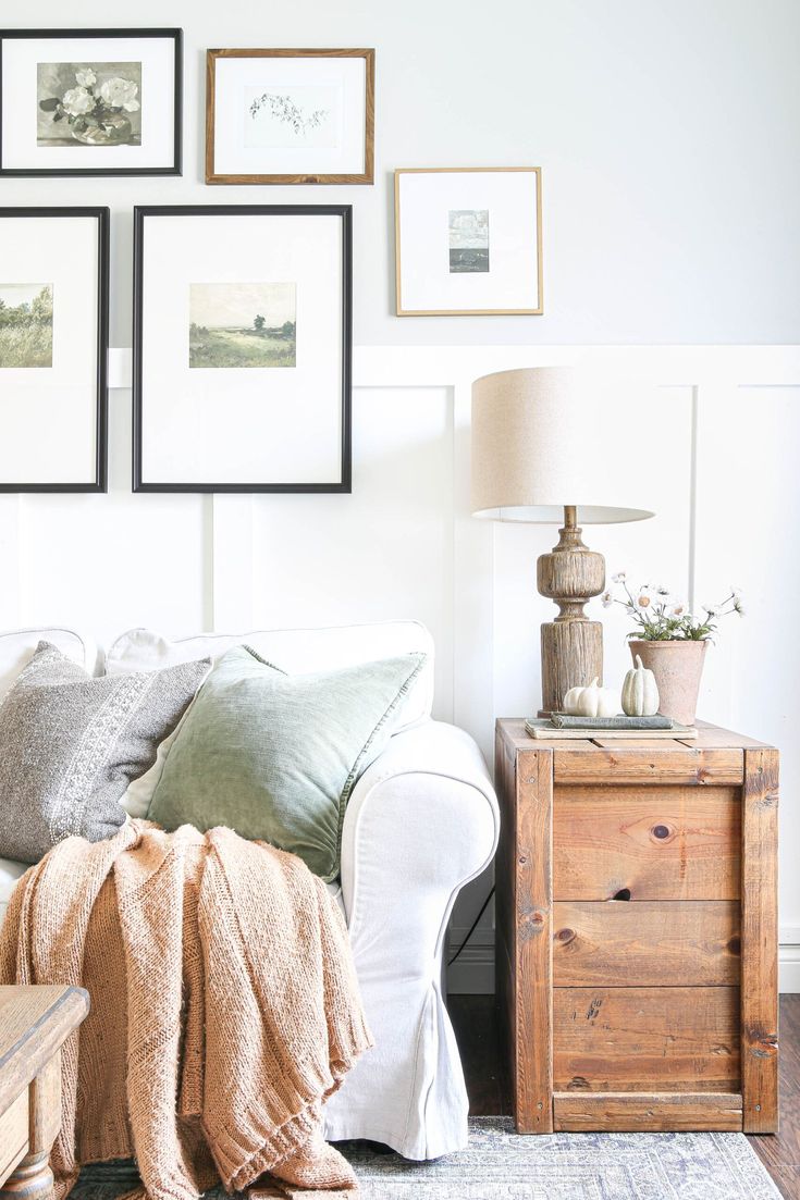 22 Muted Fall Home Decor Ideas » Lady Decluttered
