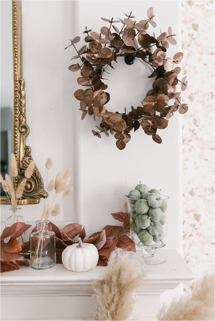 22 Muted Fall Home Decor Ideas » Lady Decluttered