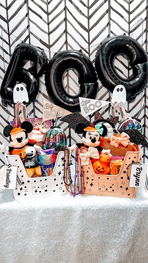 22 Boo Baskets for Kids » Lady Decluttered