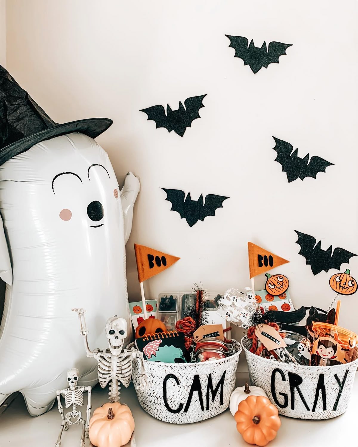 22 Boo Baskets for Kids » Lady Decluttered