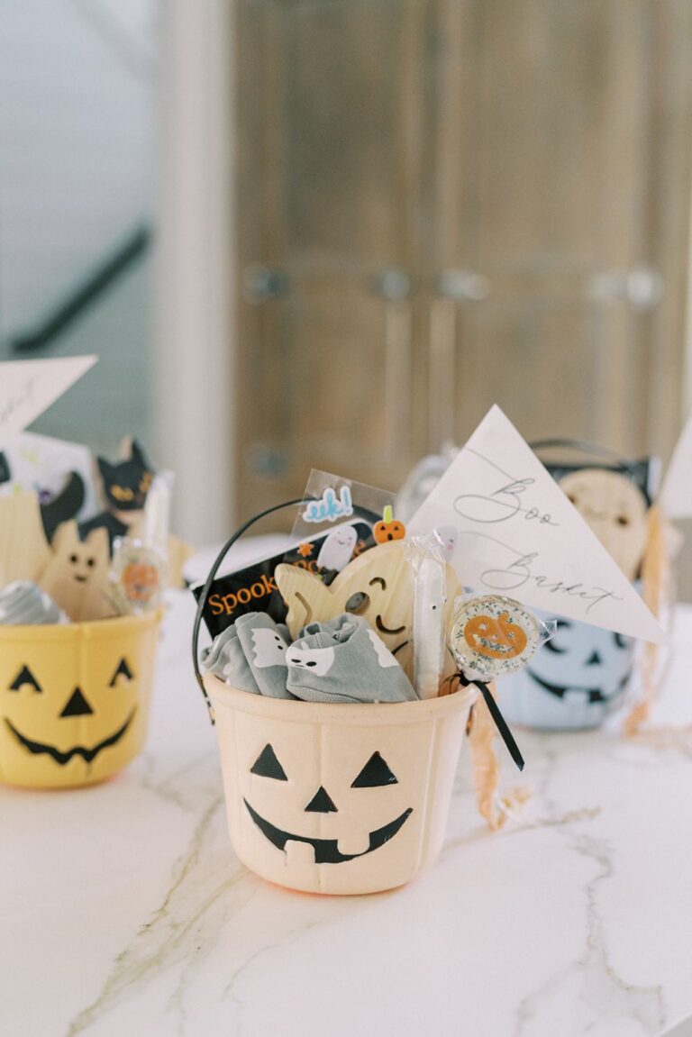 22 Boo Baskets for Kids » Lady Decluttered
