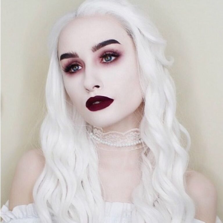 12 Halloween Ghost Makeup Ideas » Lady Decluttered