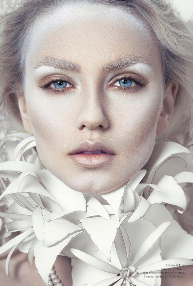 12 Halloween Ghost Makeup Ideas » Lady Decluttered