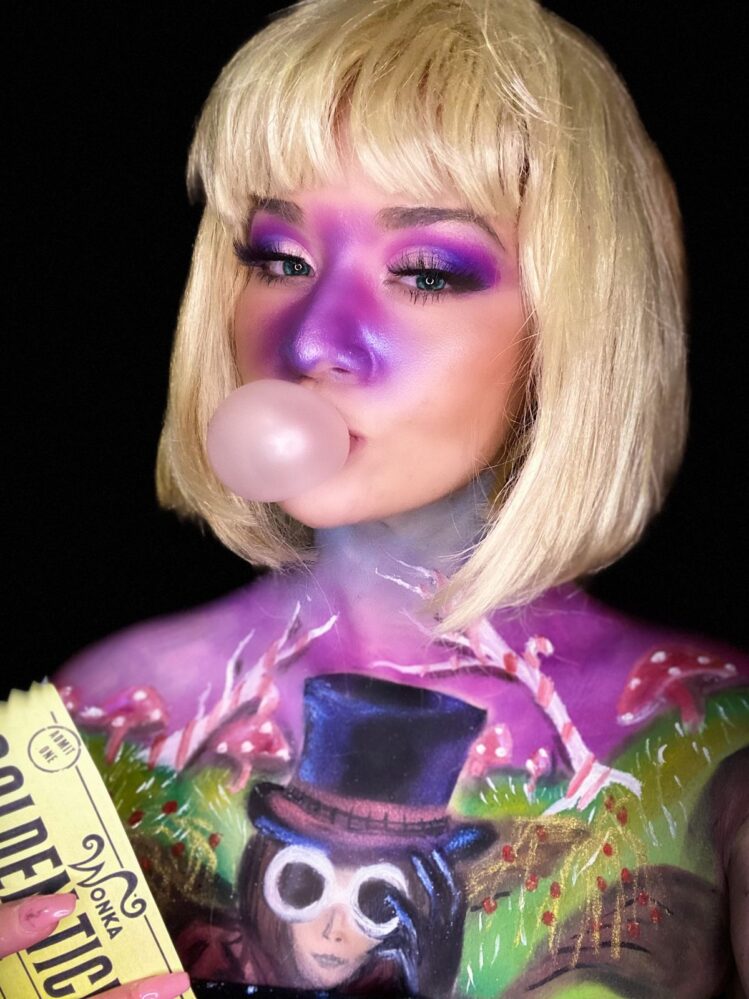 14 Tim Burton Makeup Looks for Halloween » Lady Decluttered