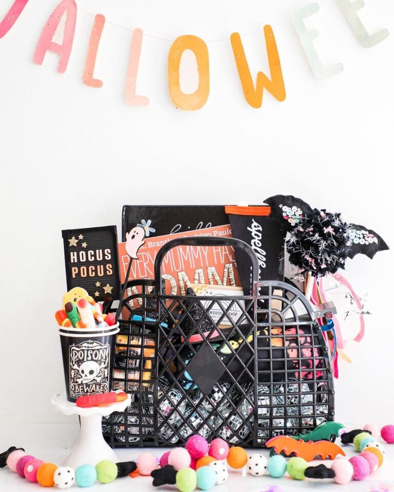 22 Boo Baskets for Kids » Lady Decluttered
