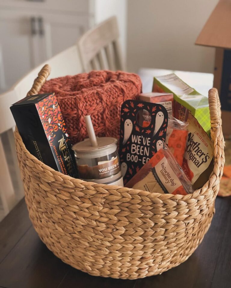 16 Boo Basket Ideas for Women » Lady Decluttered