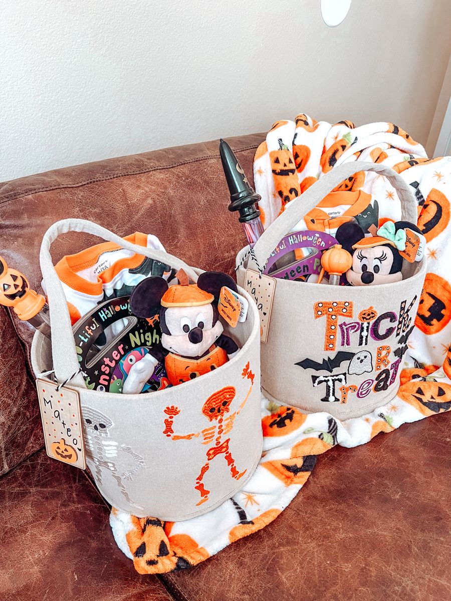 22 Boo Baskets for Kids » Lady Decluttered