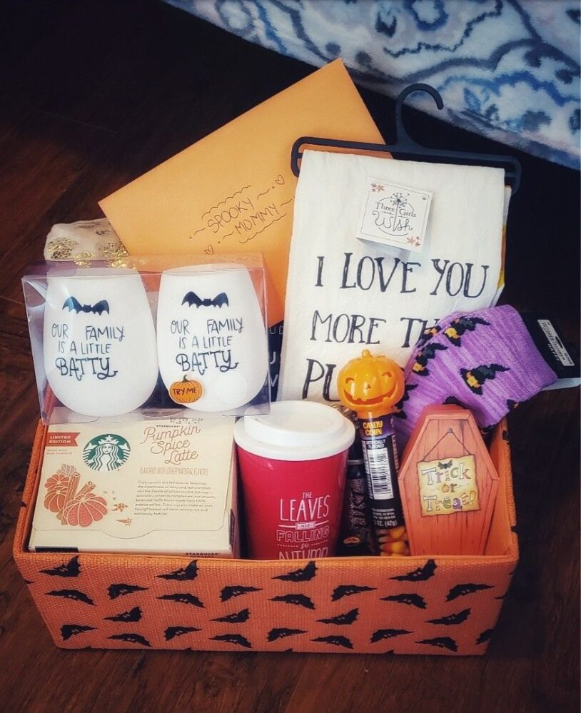 16 Boo Basket Ideas for Women » Lady Decluttered