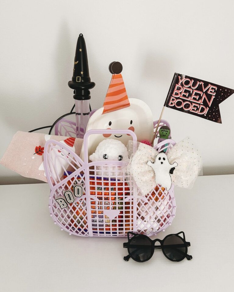 22 Boo Baskets for Kids » Lady Decluttered