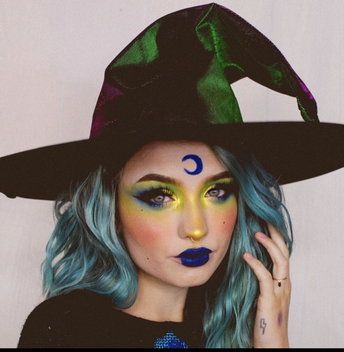 18 Halloween Witch Makeup Ideas » Lady Decluttered