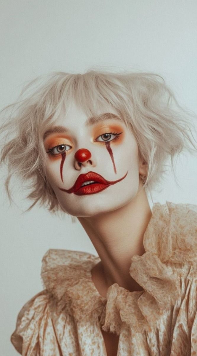 24 Halloween Clown Makeup Ideas For Women Lady Decluttered