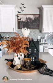 14 Halloween Kitchen Island Decorating Ideas » Lady Decluttered