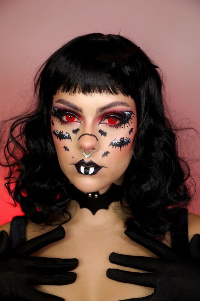 16 Halloween Vampire Makeup Ideas » Lady Decluttered