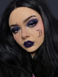 18 Halloween Witch Makeup Ideas » Lady Decluttered
