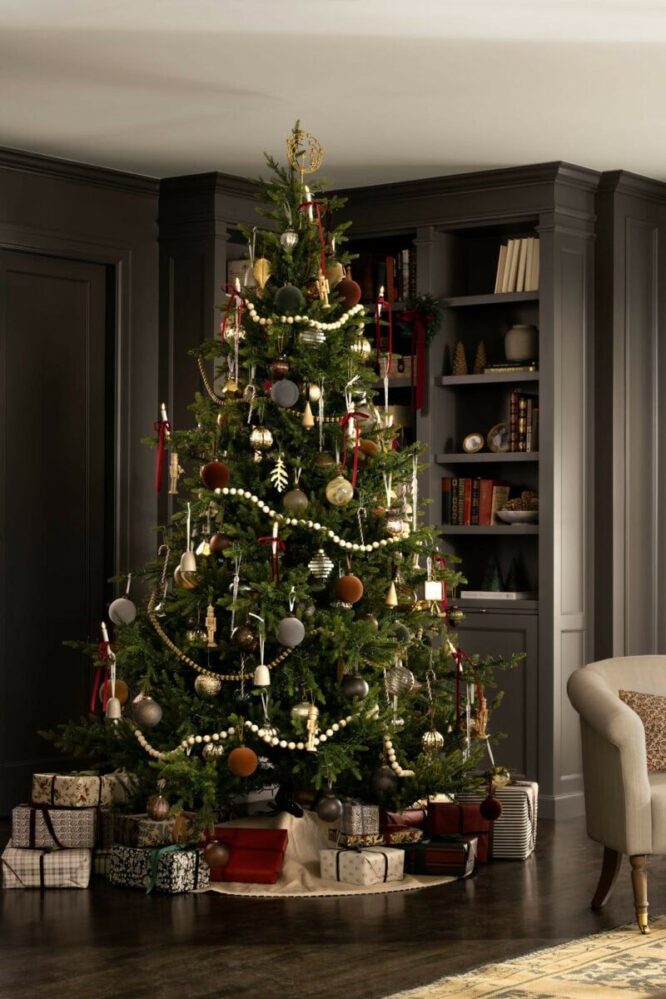 20 Luxury Christmas Tree Ideas » Lady Decluttered