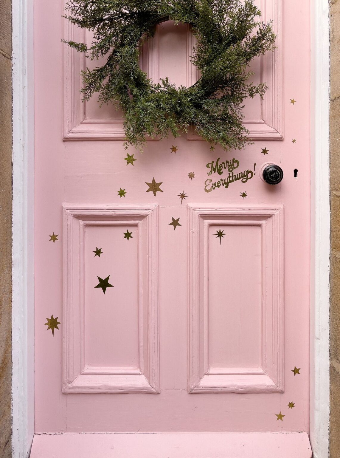 20 Front Door Christmas Decorations » Lady Decluttered