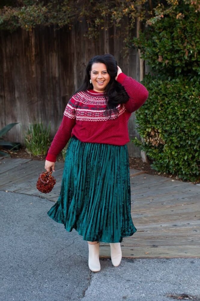 25 Red and Green Outfits for Women » Lady Decluttered