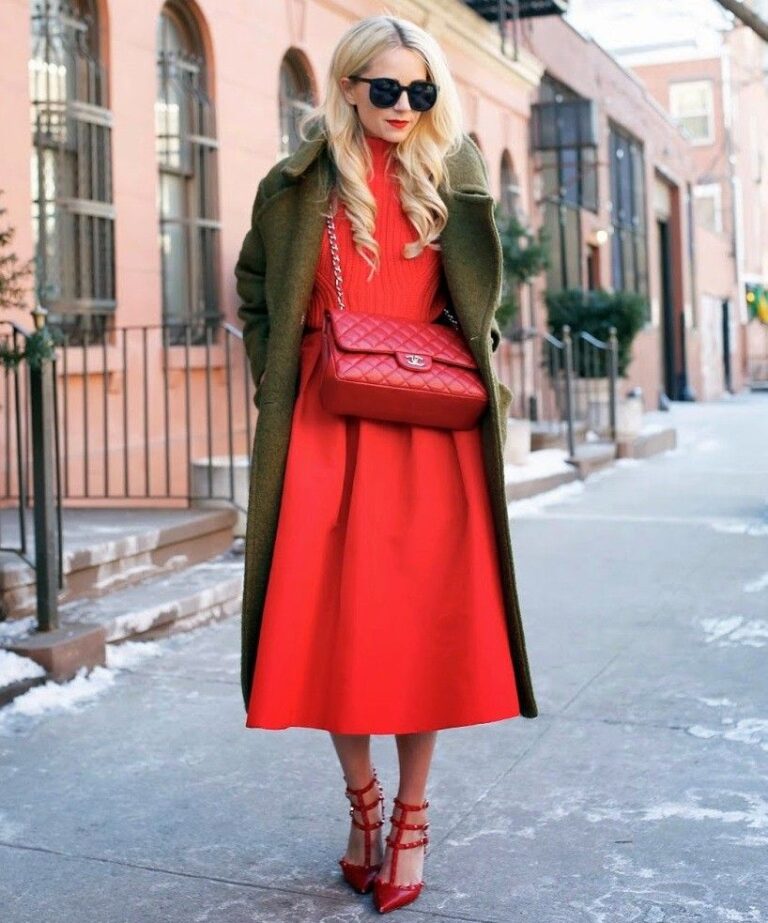 25 Red and Green Outfits for Women » Lady Decluttered